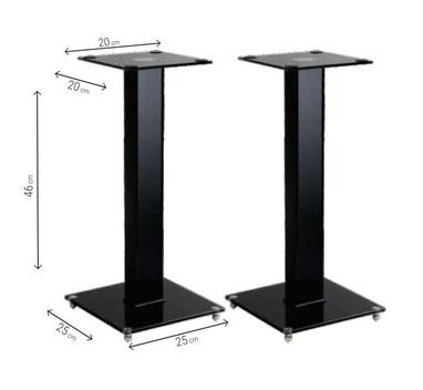 SPHT 460Par de Suportes Caixa Acústica de Home Theater - Multivisao ...