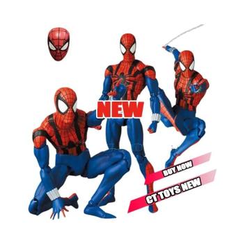 Spiderman Mafex 143 Ben Reilly Comic Ver Action Figure Estatueta ...