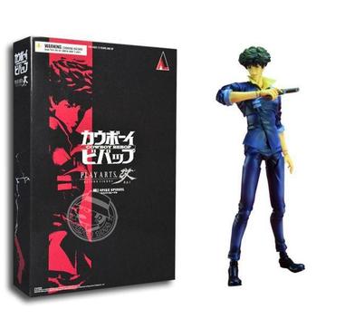Spike Spiegel - Cowboy Bebop - Play Arts Kai Action Figure - Square ...