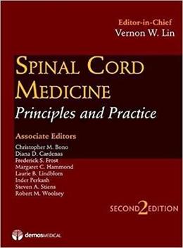 Spinal cord medicine - Demos Medical (springer Pub) - Livros de ...