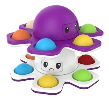 Spinner Polvo Humor Giratorio Spinner Anti Stress - Fidget Toy - Pop It ...