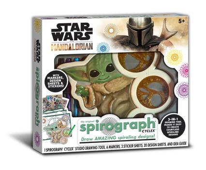 Spirograph Cyclex Studio - Grogu (Baby Yoda) - Disney Star Wars ...