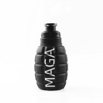 Spit Cup TUFCUP Spittoon para mastigar com tampa dobrável MAGA ...
