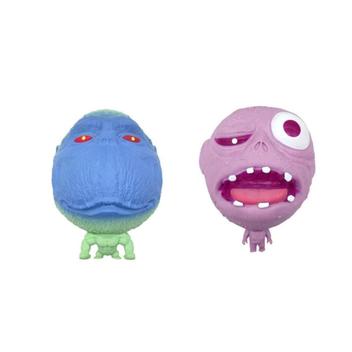 Splats Head Maxi Combo 2 Bonecos 17cm Estica e Deforma - Sunny ...