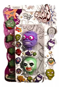 Splats Head Pack Com 2 Mix Mini Splats Sunny sortido - Bonecos ...