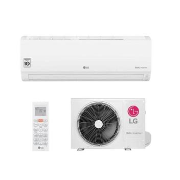 Split Parede Lg Dual Compact +ai Inverter 09 000 BTU h So Frio R32 220V ...
