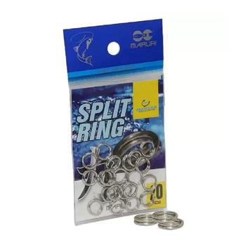 Split Ring Maruri Nº 07 - Argola para Isca - Produtos para Pesca Esportiva - Magazine Luiza