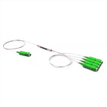 Splitter de fibra Óptica PLC 1 X 4 SM conectorizado SC - APC - Pier ...