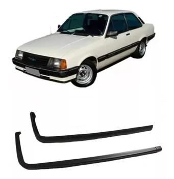 Spoiler Dianteiro Bigodinho Chevette 1983 A 1992 Preto-300.557 ...