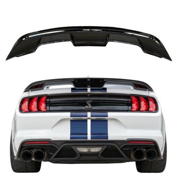Spoiler Ford Mustang Gt Mach 1 Shelby Gt500 Black Piano - Veon ...