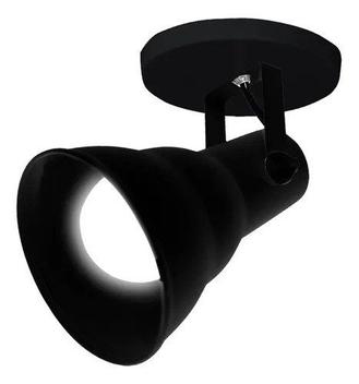 Spot De Sobrepor Hol Direcionável E27 Preto Taschibra - Spot - Magazine ...