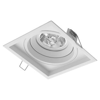Spot Embutir Recuado Orientável P/ LED AR70 IL4703 ST2852 - Interlight - Spot - Magazine Luiza
