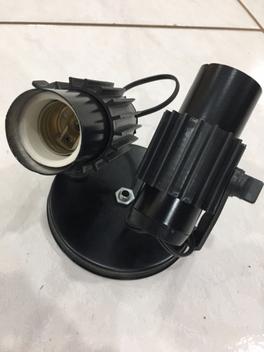 Spot externo para 2 lampadas preto - RCJ - Spot - Magazine Luiza