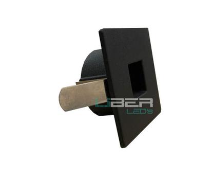 Spot Laser Facho Pequeno Para Mini Dicroica Quadrado Preto - Impacto ...