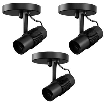 Spot Luminária Sobrepor Direcionavel P/ Teto ou Parede Área Externa ...