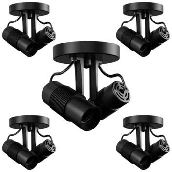 Spot Luminária Sobrepor Direcionavel P/ Teto ou Parede Área Externa ...