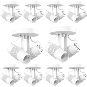 Spot Luminária Sobrepor Direcionavel P/ Teto ou Parede Área Externa ...