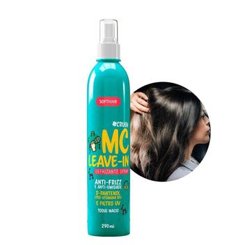 Spray Anti-Frizz Protetor Térmico Mc Leave-In D-pantenol Soft Hair ...