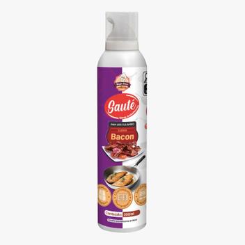 Spray Antiaderente Culinário Sabor Bacon 200ml NI - Sauté - Magie Douce ...