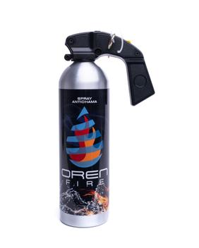 Spray Antichama Oren Fire 600g Combate Fogo Classes ABCD - Extintor ...
