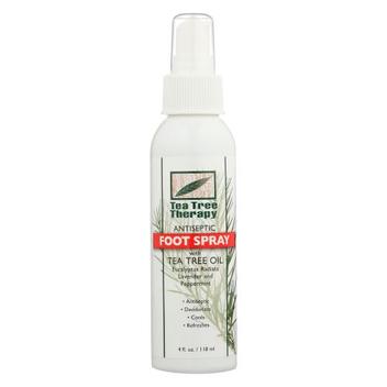 Spray Antisséptico para Pés Tea Tree Therapy - 4 Oz - Desodorante para ...