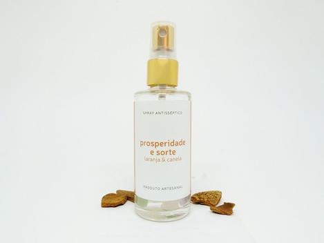 Spray Antisséptico - Prosperidade e Sorte (Laranja & Canela) - Lily de ...