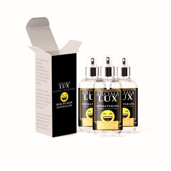 Spray Aromaterapia Alegria e Felicidade 3x 30ml 100% Puro! - Aromalux ...