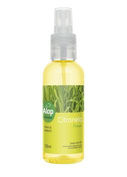 Spray Aromatizador De Ambientes Aroma Citronela 130ml Alop - Difusor de ...