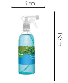 Spray Aromatizador De Ambientes Aroma Erva Doce 500ml Alop - Difusor de ...