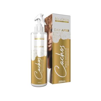 Spray ativador de cachos 200ml-begonia - Kit de Tratamento para Cabelos ...