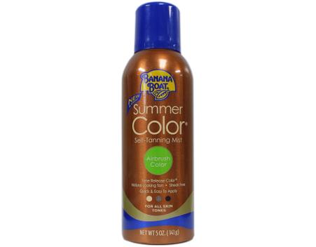 Spray Autobronzeador Banana Boat Summer Color 141 g - Protetor Solar ...