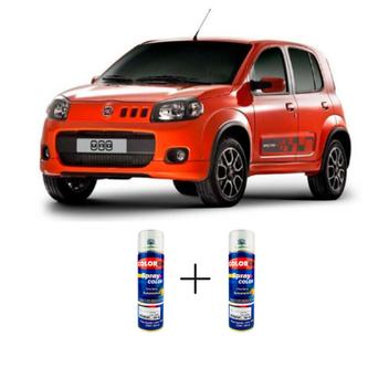 Spray automotivo laranja nemo fiat + verniz spray 300ml - Sherwin ...