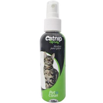 Spray Catnip Erva Gateira Atrativo Para Gato Líquido Adestramento 120ml ...