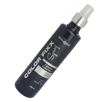 Spray Color Fixx Onixx Brasil 200ml - Tinta Spray de Festa para Cabelo ...