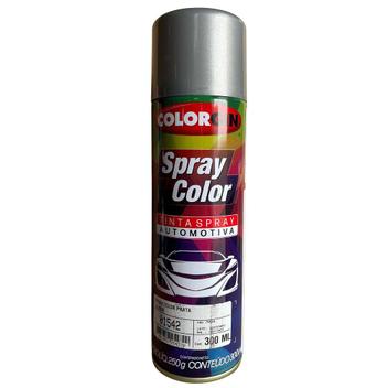 Spray color prata lunar 300 ml - colorgin - Tinta Spray para Parede ...