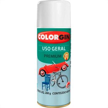 Spray Colorgin Ger.Aut.Br.Rap-51001 - Tinta Spray para Parede / Madeira ...