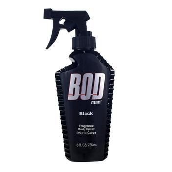 Spray Corporal de Fragrância Preto 226ml para Homens com Atração Fatal ...