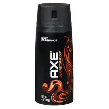 Spray corporal desodorante Axe Dark Temptation 4 oz da Axe (pacote com ...