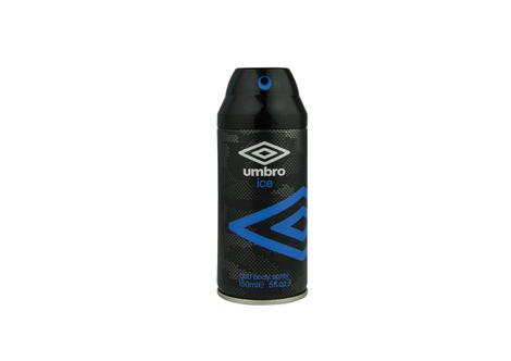 Spray corporal desodorante Umbro Ice Unisex 150mL - Desodorante ...