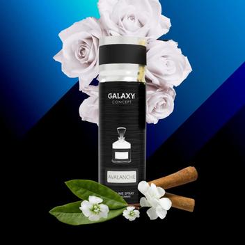 Spray corporal perfumado Galaxy Concept Avalanche para homens - Marca ...