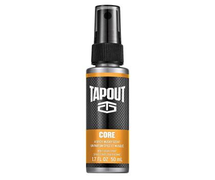 Spray Corporal TAPOUT Core Masculino - 45ml - Desodorante - Magazine Luiza