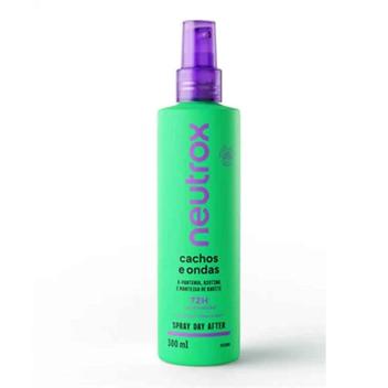 Spray Day After 300ml - Neutrox Cachos E Ondas - Finalizador Capilar ...