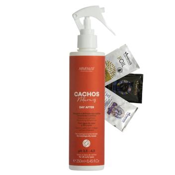 Spray Day After Cachos Arvensis Anti Frizz Finalização Definição Filtro ...