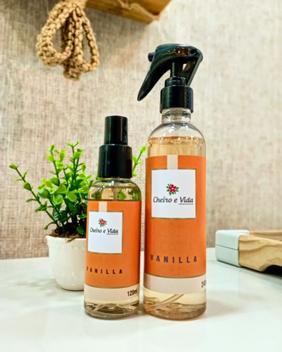 Spray de aromas, fragracia vanilla - CHEIRO E VIDA - Odorizador e ...