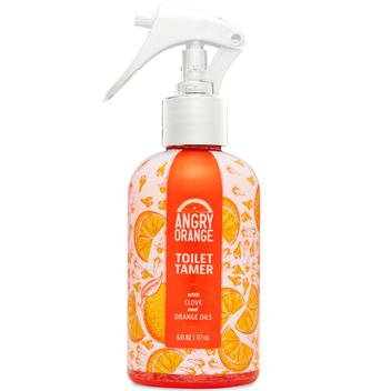 Spray de banheiro Toilet Tamer ANGRY ORANGE Citrus 180 ml - Perfume Feminino - Magazine Luiza