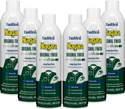 Spray de ferro Niagara Starch, 20 ml, pacote com 6 unidades, não ...