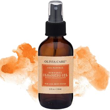 Spray de Limpeza Olivia Care com Óleo de Cúrcuma - 120ml - 100% Natural ...