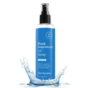 Spray de Óleo de Magnésio Zen Routine - 120ml - Promove Sono Calmo ...