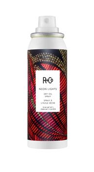 Spray de óleo seco R+Co Neon Lights 120mL - Tinta Spray de Festa para ...