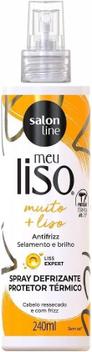 Spray Defrizante Protetor Térmico Meu Liso Muito + Liso Salon Line 240 ...